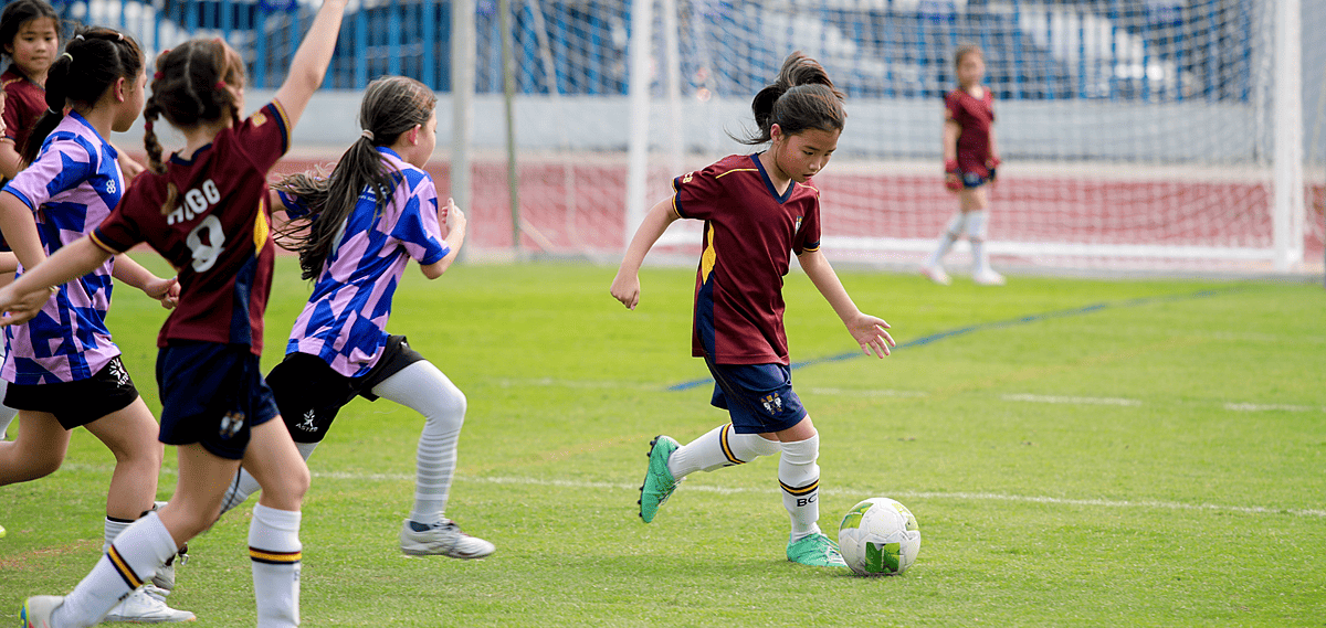 BCB-Prep: U9 Football Match! | Brighton College Bangkok