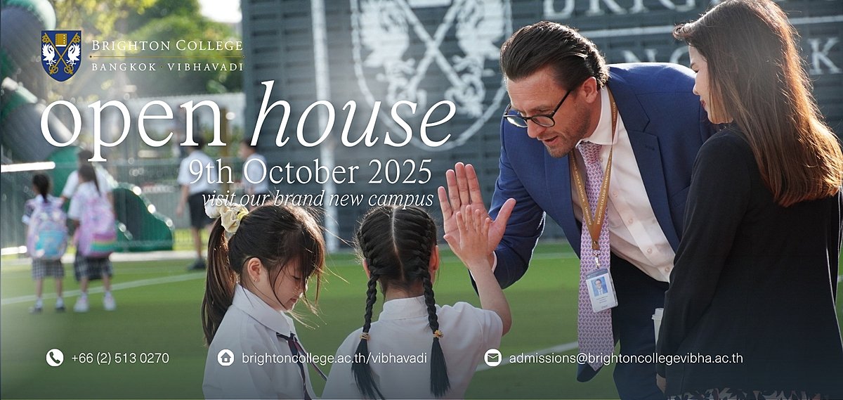 Open House on 9 October 2025 | Brighton College Bangkok