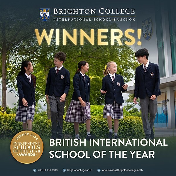 BCB-Whole-College: British International School of the Year! | Brighton ...